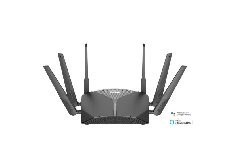 Roteador Mesh Wireless Ac 3000mbps 6 Antenas Dir-3040 D-link com o ...