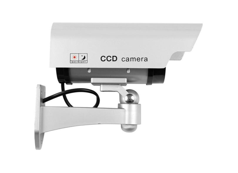 Câmera de segurança falsa Câmera fictícia de vigilância simulada com ...