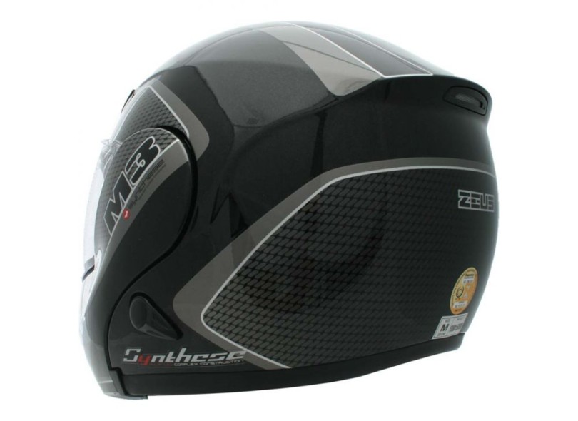 Capacete Zeus 3000a M3 Articulado Visor Solar com o Melhor Preço é no Zoom