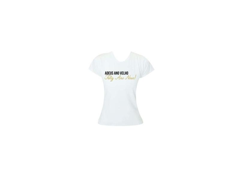 T-shirt Ano Novo Frase Adeus Ano Velho Feliz Ano Novo em Promoção é no ...