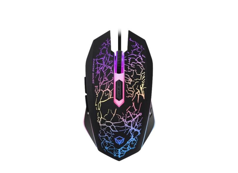 Mouse para jogos MEETION PC com fio e retro iluminação RGB Chroma | 6 ...