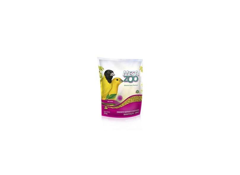 Megazoo Extrusada Exigente Pássaros Nativos Exóticos 350Gr (Sm-16) com ... Megazoo Extrusada Exigente Pássaros Nativos Exóticos 350Gr (Sm-16) com ...