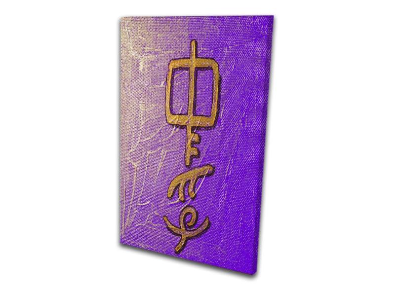 Quadro A Simbolo do Segredo Ilustrativo em Promoção é no Buscapé