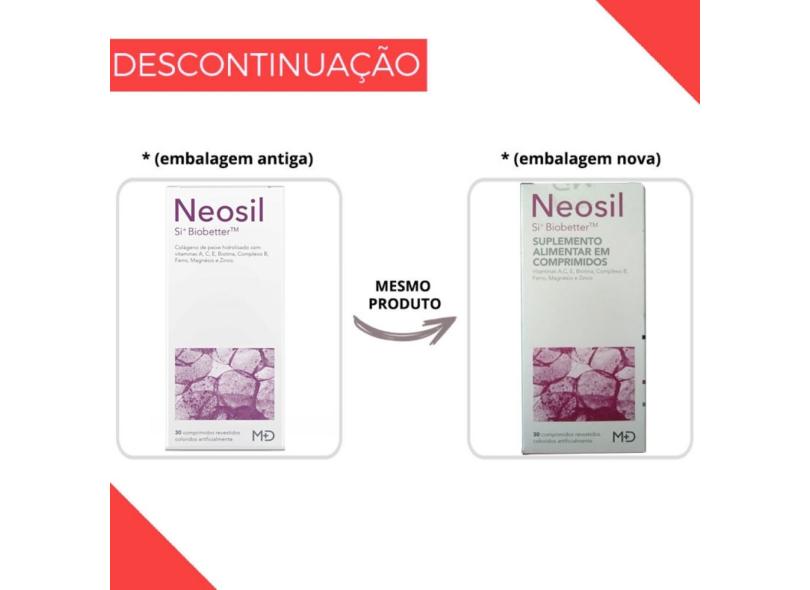 Neosil 50mg Com 30 Comprimidos com o Melhor Preço é no Zoom