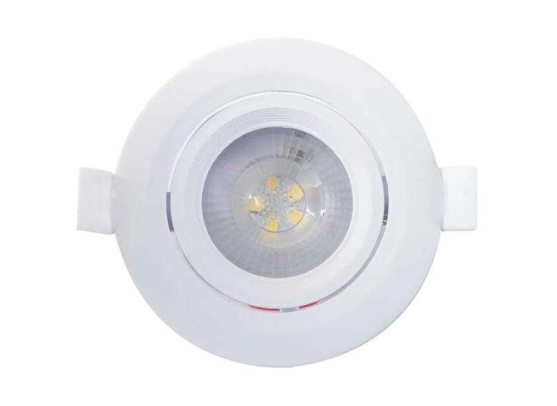 Spot LED Tramontina Redondo 7 W 6500 K Luz com o Melhor Preço é no Zoom