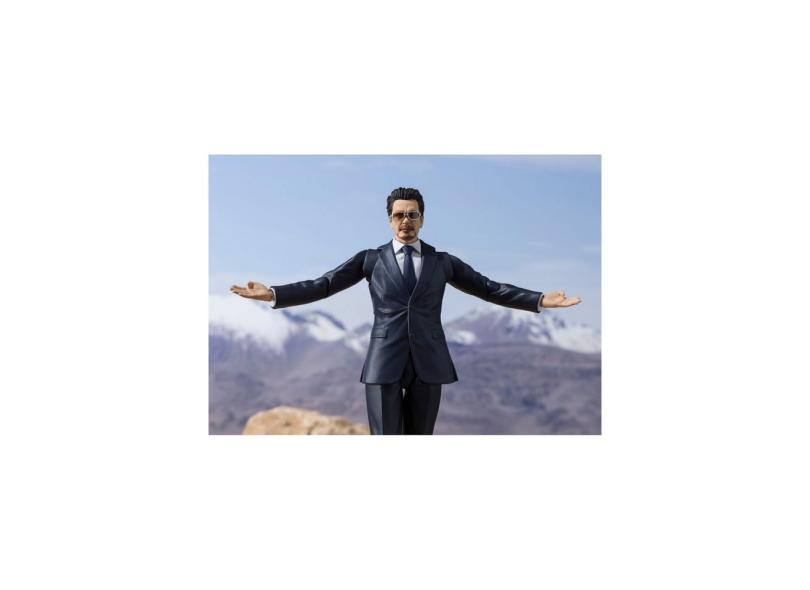 Tony Stark (Birth of Iron Man) - Iron Man - S.H.Figuarts - Bandai em ...