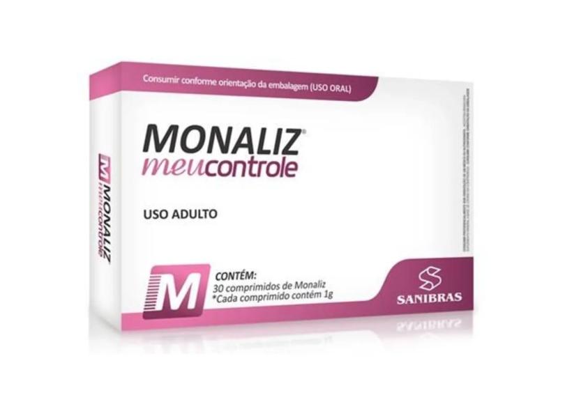 Monaliz Inibidor de Apetite (30 Caps) - Sanibras com o Melhor Preço é ...