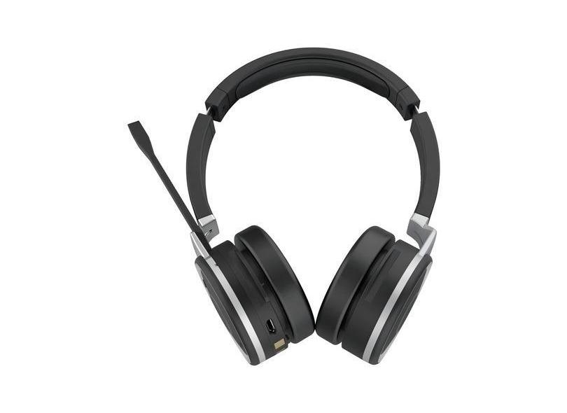 Headset Bluetooth Profissional Whs 80 Bt Intelbras Cor Preto WHS 80 BT ...