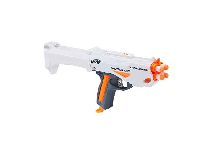 Nerf - Lançador N-Strike Modulus Blaster - Barrelstrike C0615 - Hasbro ...