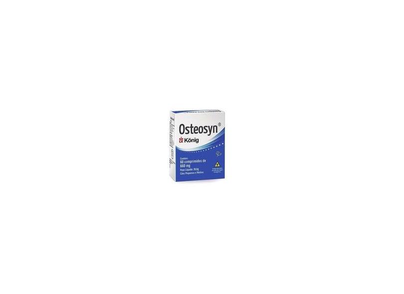 Osteosyn 660 mg Peq. Porte 60 comp. Suplemento Cães com o Melhor Preço ...