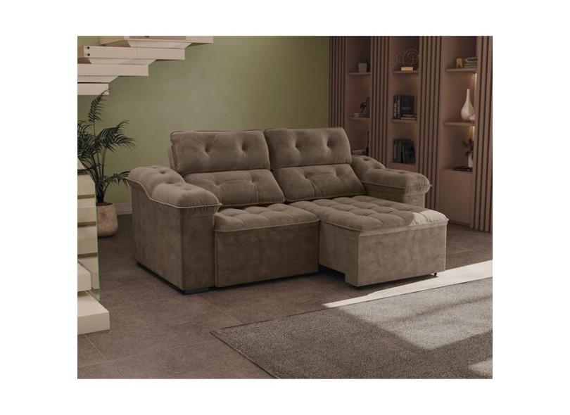 Sof Retr til E Reclin vel 3 Lugares S161 Sierra Kappesberg com o Melhor ...