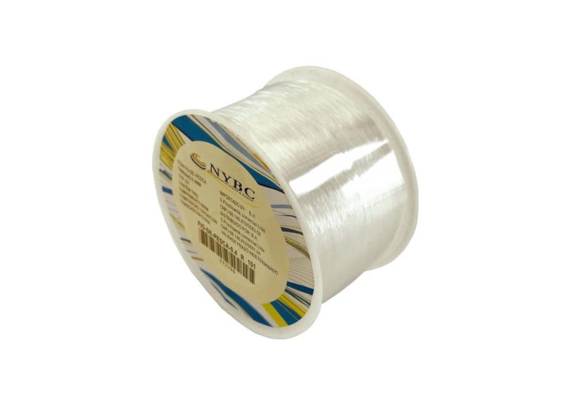 Linha de Nylon Fio de Pesca 0.4mm transparente 680 metros com o Melhor ...
