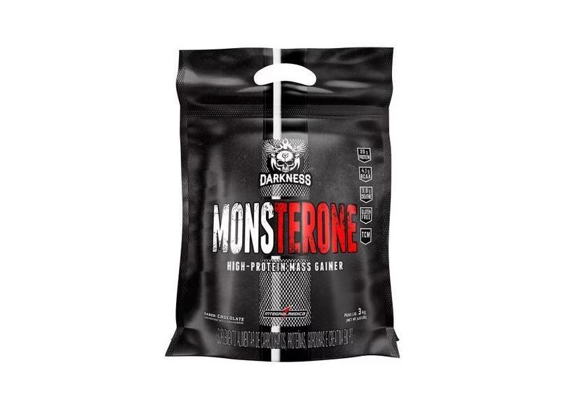 Hipercalórico Monsterone 3 Kg (Ganho Peso) - Darkness com o Melhor ...