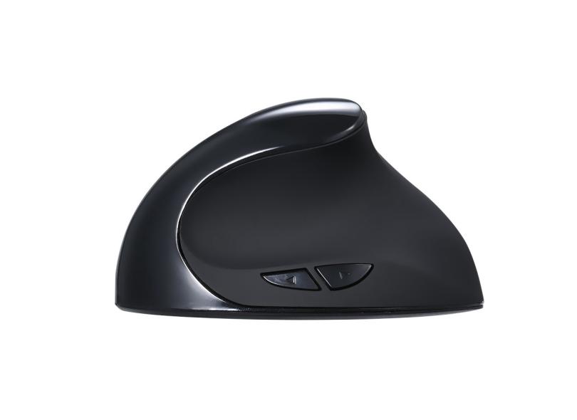 Rato Vertical óptico ergonômico Wireless Mouse Balck com o Melhor Preço ...