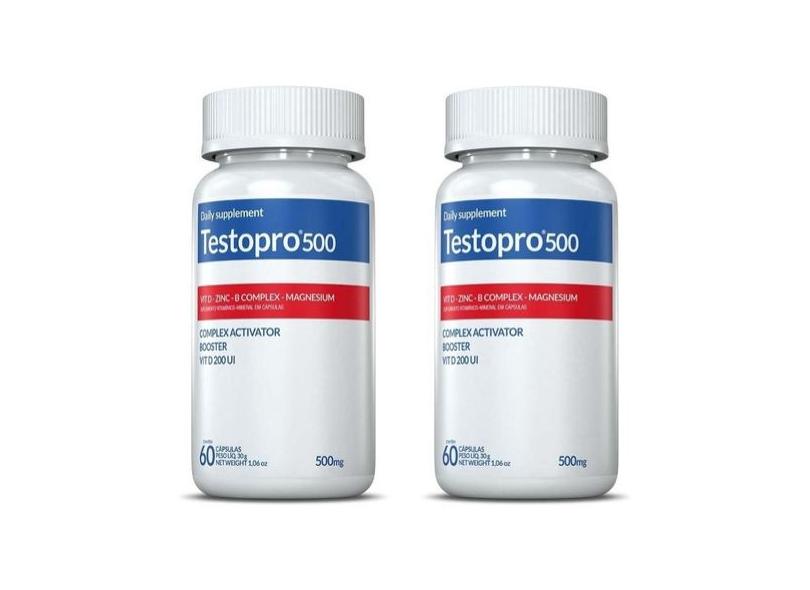 2x Testopro 500mg 60 Capsulas Inove Nutrition com o Melhor Preço é no Zoom