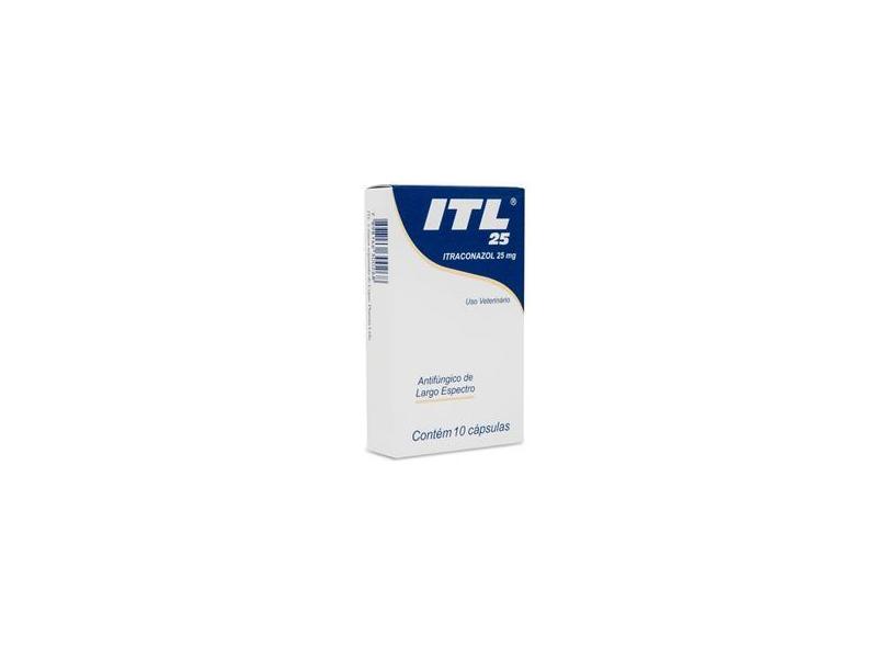 ITL 25 Cepav - Antifúngico de Largo Espectro à base de Itraconazol 25 ...