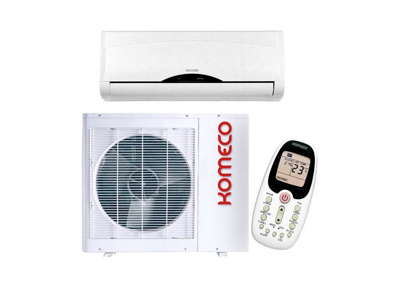 Ar Condicionado Split Hi Wall Komeco 7.000BTUs Frio S07FC Elite Star ...
