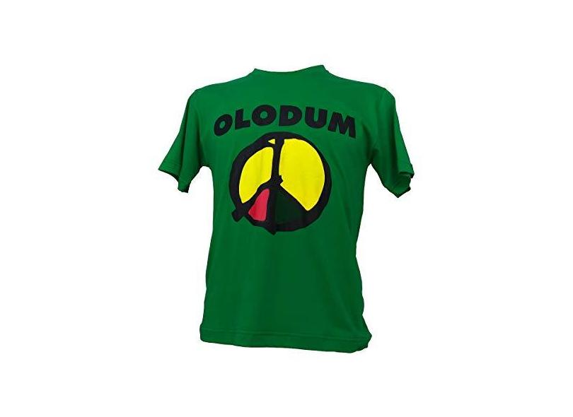 Camiseta Olodum Símbolo Gigante Gola Redonda em Promoção é no Buscapé