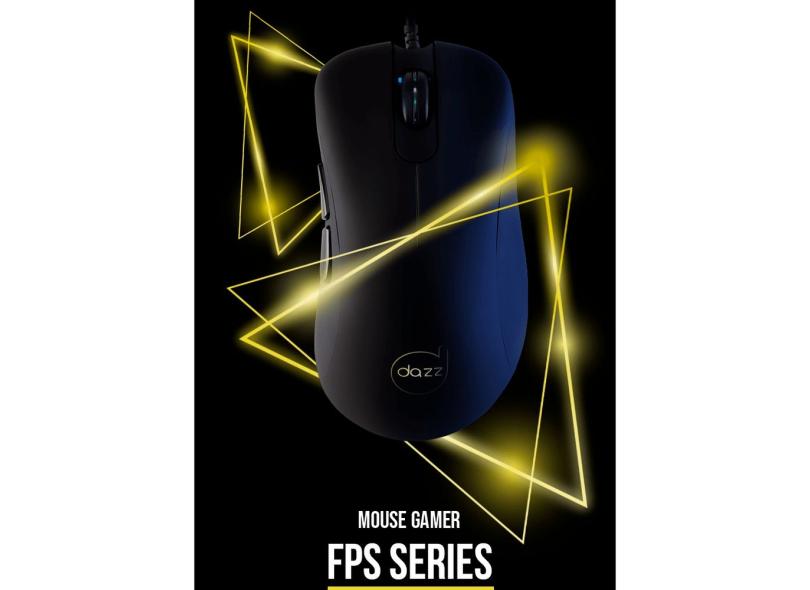 Mouse Dazz Fps Series Essential 7200dpi com o Melhor Preço é no Zoom