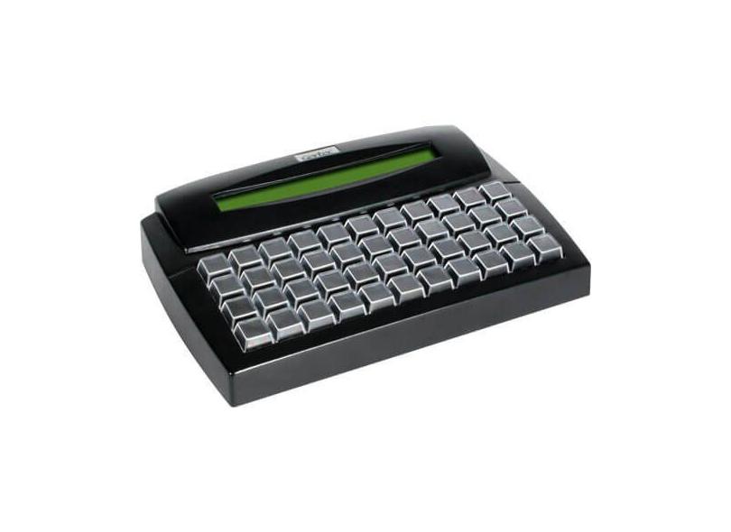Teclado Programável Gertec TEC-E 44 c/ Display USB com o Melhor Preço é ...