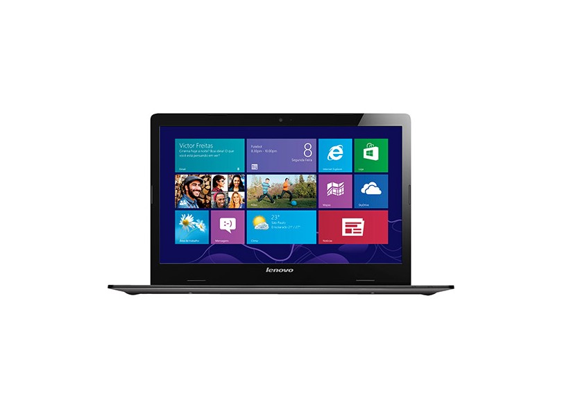 Ultrabook Lenovo IdeaPad Intel Core i5 3317U 3ª Geração 4GB de RAM HD ...