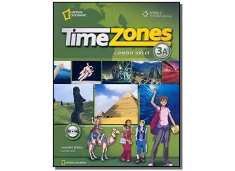 Time Zones Student's Book 3a - Combo Split With Multi-rom - Collins ...