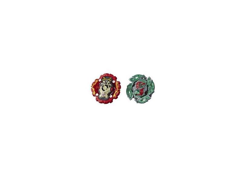 Beyblade Hyper Sphere Dullahan D5 e Viper Hydrax H5 Hasbro em Promoção ...