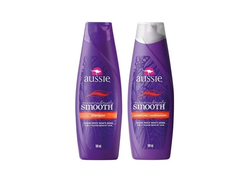 Aussie Smooth Shampoo 360 ml e Condiconador 360 ml com o Melhor Preço é ...