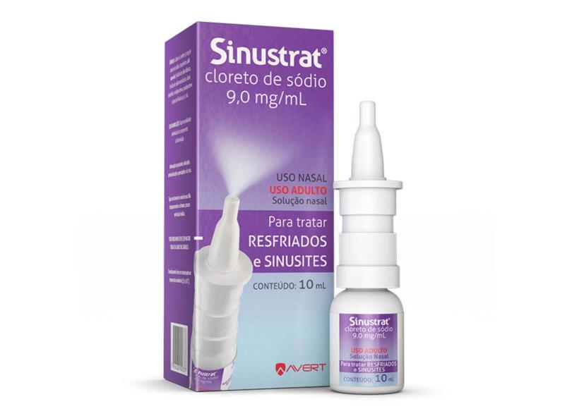Sinustrat Biolab 10ml Solução Nasal com o Melhor Preço é no Zoom