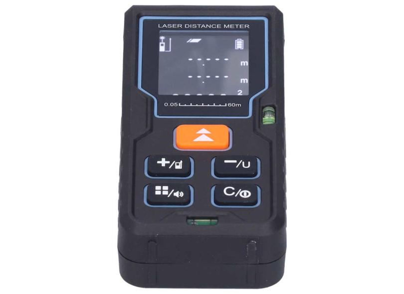 Telêmetro a laser S60 com medidor de distância infra eletrônico ...