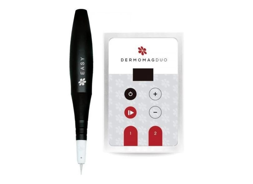 Dermógrafo Dermomag pen easy Fonte Digital Duo Bivolt - Mag Estética ...