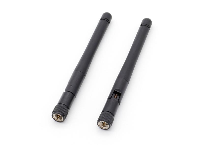 Pequeno WiFi Antenna 2.4GHz dobrável Antena Para pc Computador Desktop ...