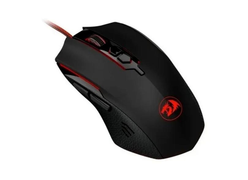 Mouse Usb Gamer Inquisitor2 M716a 7200dpi Redragon 3227 com o Melhor ...