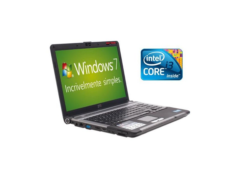 Notebook Semp Toshiba STI Infinity Intel Core i3 2310M 2ª Geração 4GB ...