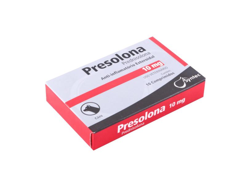 Presolona 10Mg Com 10 Comprimidos com o Melhor Preço é no Zoom