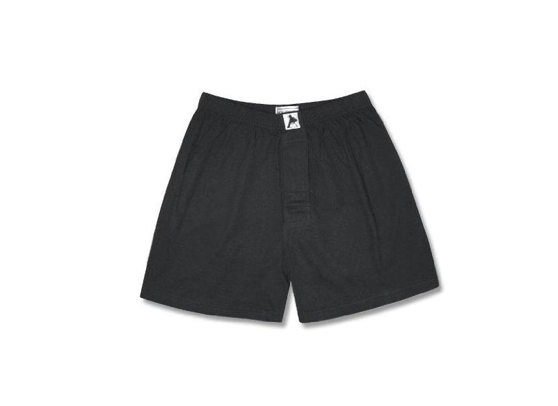 Biagio Cueca Boxer Masculina Cor Sólida 100% Malha Algodão, , Large com ...