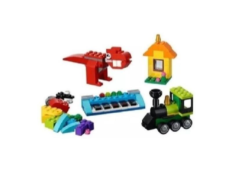 Lego Classic - Peças E Ideias 123 Peças- Lego 11001 com o Melhor Preço ...