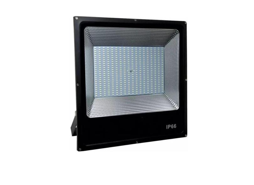 Refletor Holofote Led 400W Branco Prova D'água Quadra com o Melhor ...
