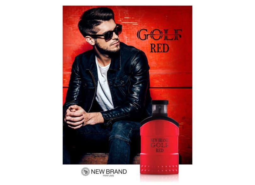 Golf Red New Brand Eau de Parfum - Perfume Masculino 100ml com o Melhor ...