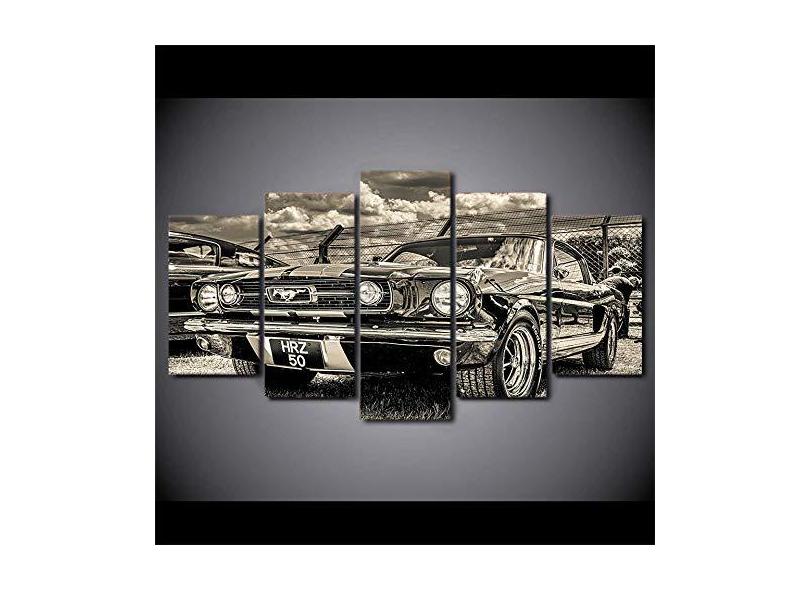 5 pinturas de arte de parede em tela grande arte modular HD impressão ...