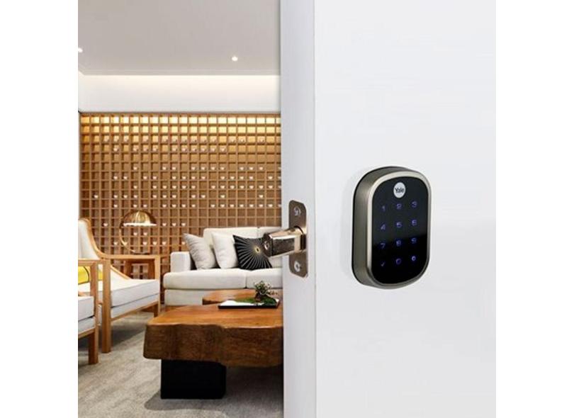 Fechadura Digital Yale Yrd256 Trinco Embutir com o Melhor Preço é no Zoom