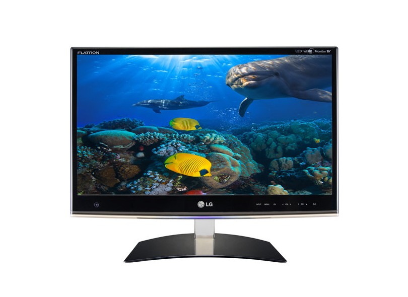 TV LED 21,5" LG Full HD 1 HDMI M2250D com o Melhor Preço é no Zoom