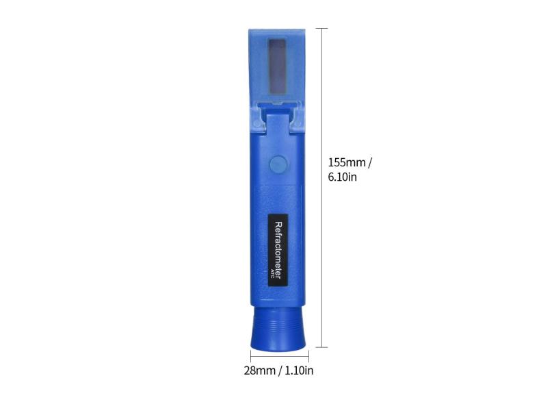 Sugar Medidor Refratômetro portátil Brix Detector Handheld açúcar ...