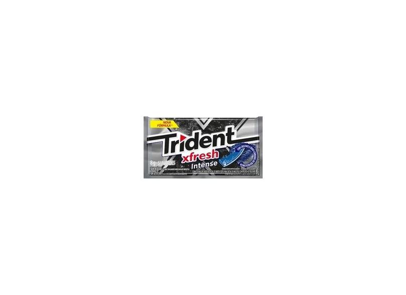 Chiclete Trident Fresh Intense com o Melhor Preço é no Zoom