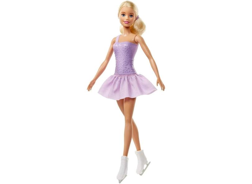 Barbie Profissões Aniversário De 60 Anos - Patinadora Fwk90 em Promoção ...