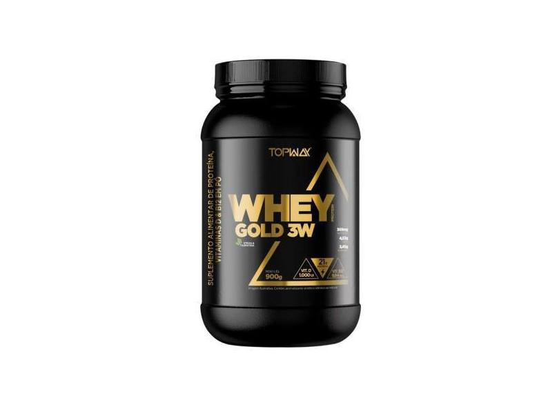 Whey Protein 3W Topway Suplemento Em Pó Proteína Concentrada Isolada H ...