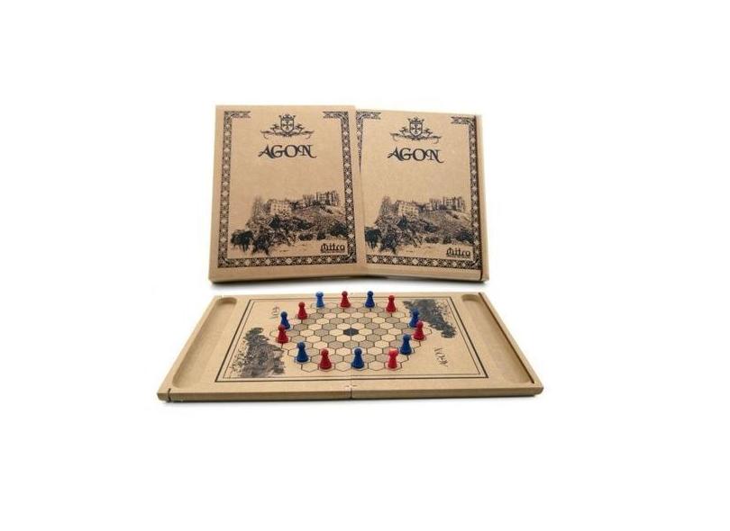 Jogo Agon - Jogo de Tabuleiro - Mitra em Promoção é no Buscapé