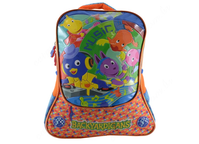 Mochila Escolar Xeryus Backyardigans Backyardigans 3563 com o Melhor ...