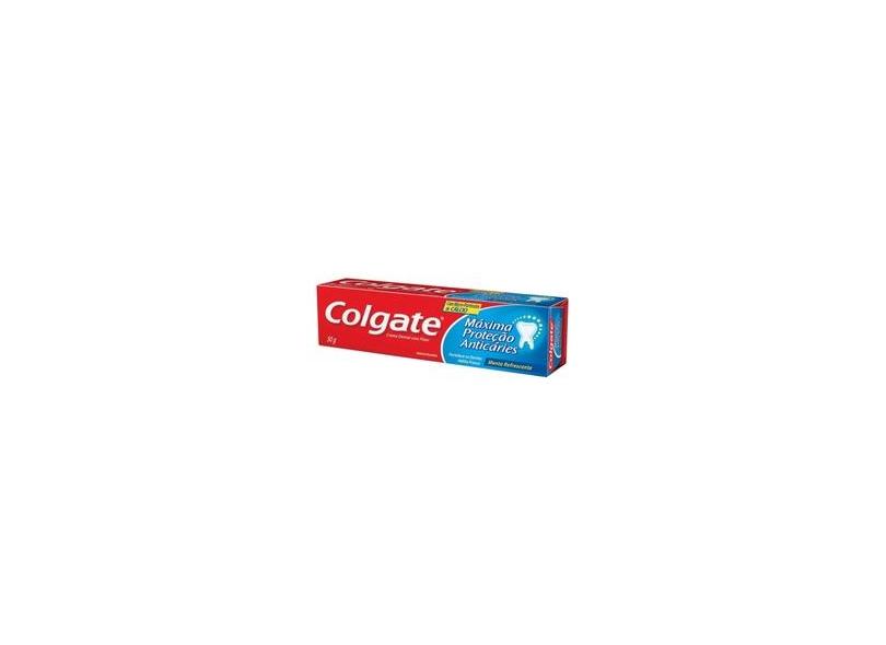 Creme Dental Tradicional Colgate 50G Maxima Proteção Anticaries com o ...