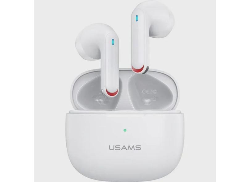 Fone de Ouvido Bluetooth Branco Usams Nx10 tws - Qualidade Enc Dual ...